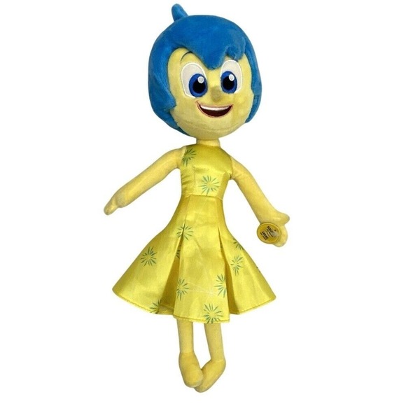Disney | Toys | Disney Pixar Inside Out Joy Plush Stuffed Animal Toy ...